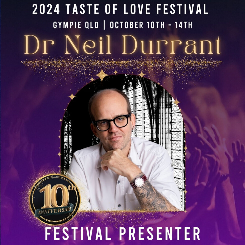 Dr Neil Durrant - Taste of Love Tantra Festival and Retreats