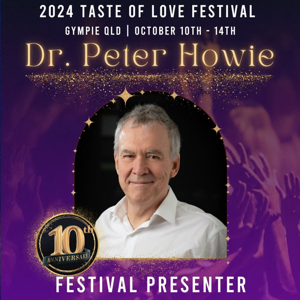 Dr Peter Howie - Taste of Love Tantra Gathering and Retreats