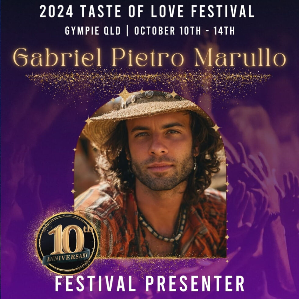 Gabriel Pietro Marullo - Taste of Love Tantra Gathering and Retreats