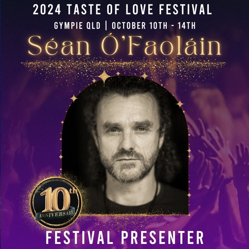 Séan Ó’Faoláin - Taste of Love Tantra Festival and Retreats